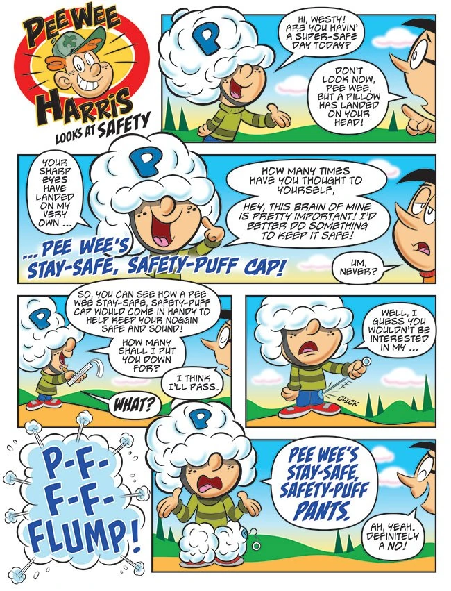 2019 Pee Wee Harris strips | Pee-Wee Harris Wikia | Fandom