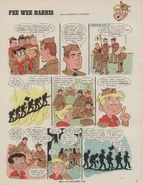 1969 Pee Wee Harris strips | Pee-Wee Harris Wikia | Fandom
