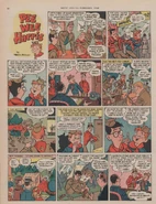 1960 Pee Wee Harris strips | Pee-Wee Harris Wikia | Fandom