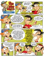 2014 Pee Wee Harris strips | Pee-Wee Harris Wikia | Fandom