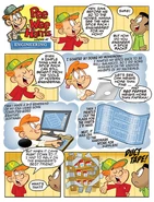 2014 Pee Wee Harris strips | Pee-Wee Harris Wikia | Fandom