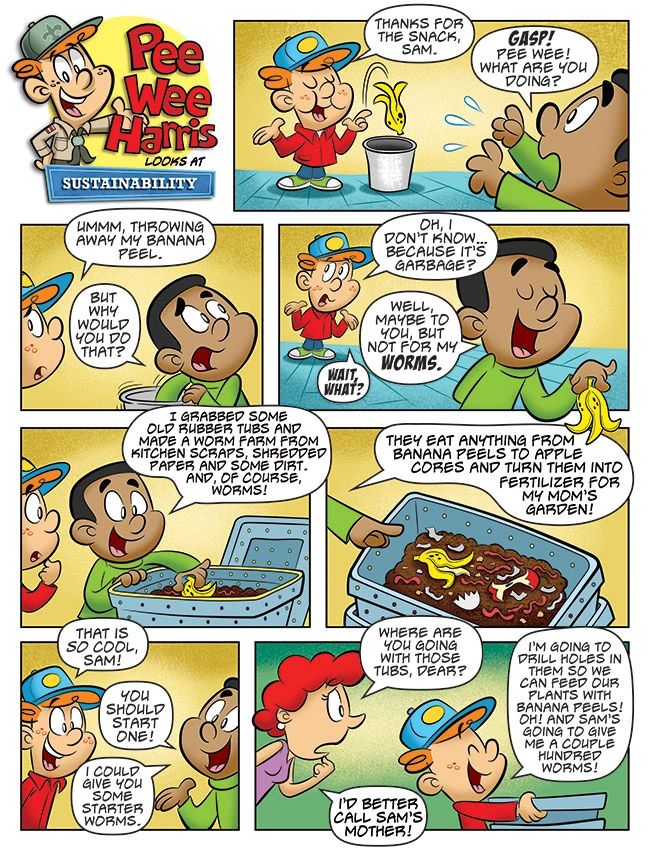 2017 Pee Wee Harris strips | Pee-Wee Harris Wikia | Fandom