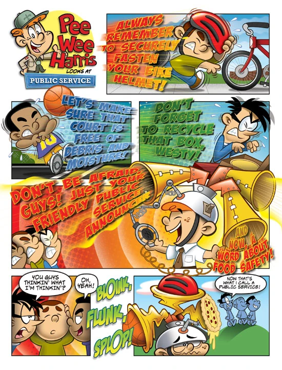 2012 Pee Wee Harris strips | Pee-Wee Harris Wikia | Fandom