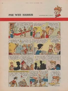 1962 Pee Wee Harris strips | Pee-Wee Harris Wikia | Fandom