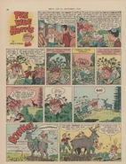 1955 Pee Wee Harris strips | Pee-Wee Harris Wikia | Fandom