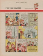 1962 Pee Wee Harris strips | Pee-Wee Harris Wikia | Fandom
