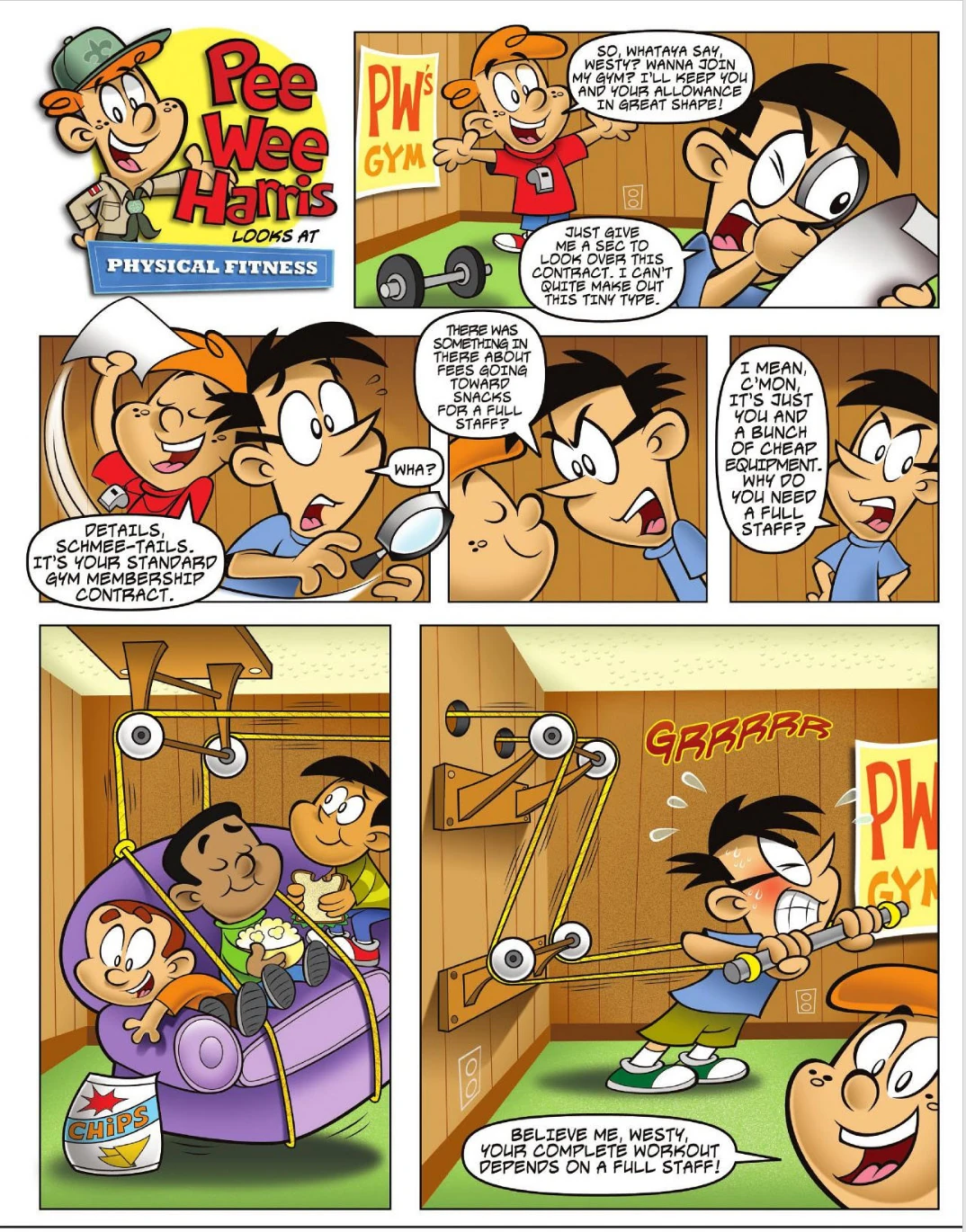 2010 Pee Wee Harris strips | Pee-Wee Harris Wikia | Fandom