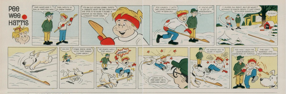 1971 Pee Wee Harris strips | Pee-Wee Harris Wikia | Fandom
