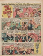 1954 Pee Wee Harris strips | Pee-Wee Harris Wikia | Fandom