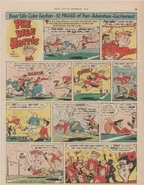 1953 Pee Wee Harris strips | Pee-Wee Harris Wikia | Fandom