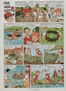 1991 Pee Wee Harris strips | Pee-Wee Harris Wikia | Fandom