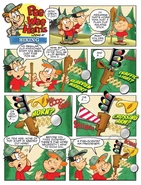 2014 Pee Wee Harris strips | Pee-Wee Harris Wikia | Fandom