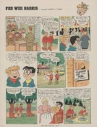 1969 Pee Wee Harris strips | Pee-Wee Harris Wikia | Fandom
