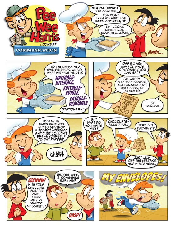 2014 Pee Wee Harris strips | Pee-Wee Harris Wikia | Fandom