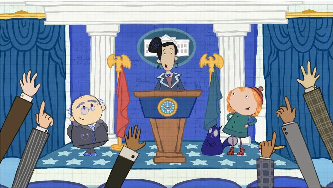 Sandra Oh | Peg + Cat Wiki | Fandom