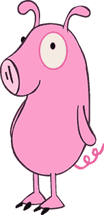 The Pig | Peg + Cat Wiki | Fandom