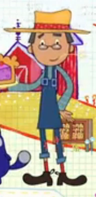 The Farmer | Peg + Cat Wiki | Fandom