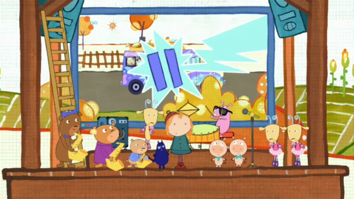 The Bus Song | Peg + Cat Wiki | Fandom