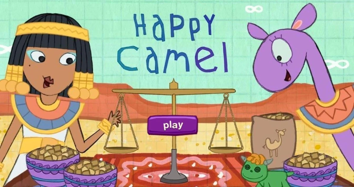 Happy Camel | Peg + Cat Wiki | Fandom