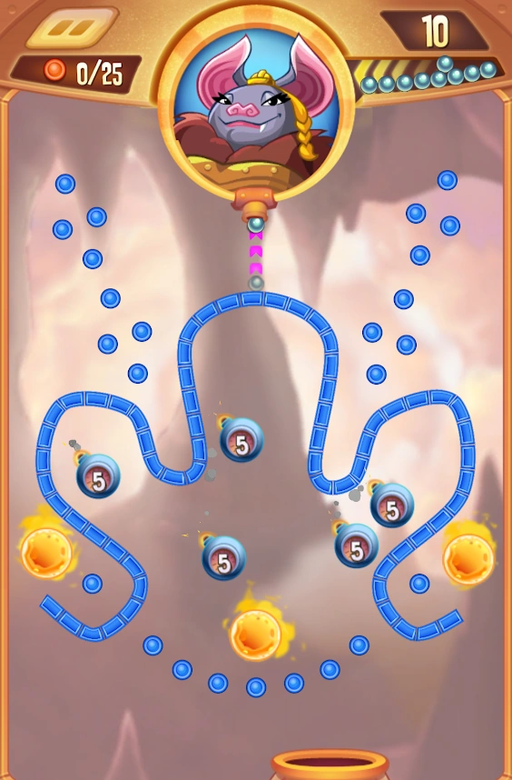 Fan the Flames | Peggle Wiki | Fandom