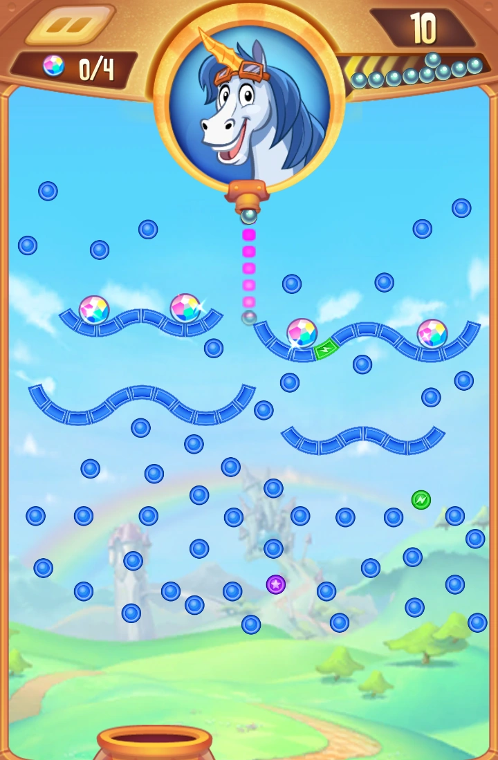 Gem Drops | Peggle Wiki | Fandom