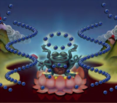 Zen Frog | Peggle Wiki | Fandom