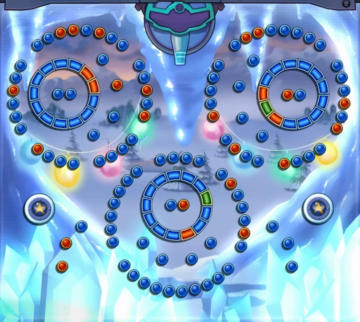 Fortress of Being Alone by Myself | Peggle Wiki | Fandom