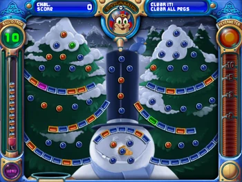 Snowman (Level) | Peggle Wiki | Fandom