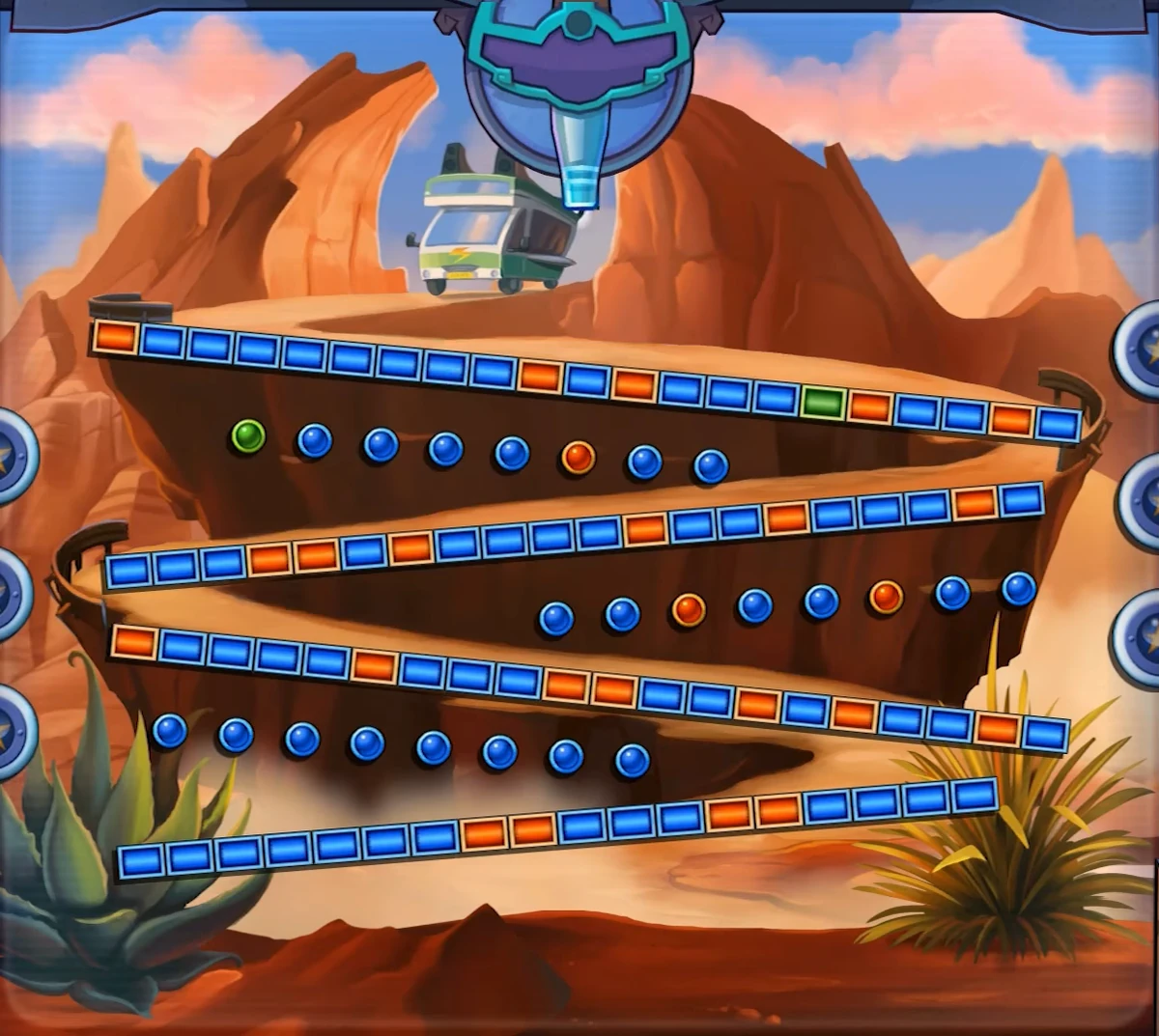 The Switchback | Peggle Wiki | Fandom