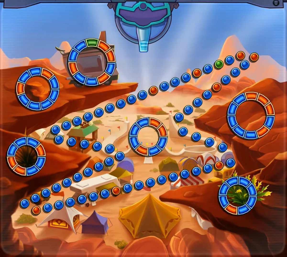 Super in Tentz | Peggle Wiki | Fandom