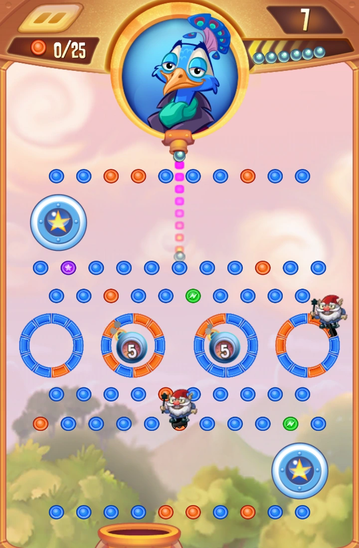 Bouncy House | Peggle Wiki | Fandom