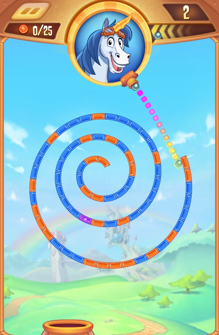 Spiral Slide | Peggle Wiki | Fandom