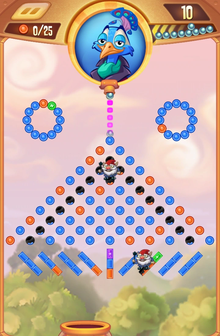 Gnome Trouble | Peggle Wiki | Fandom