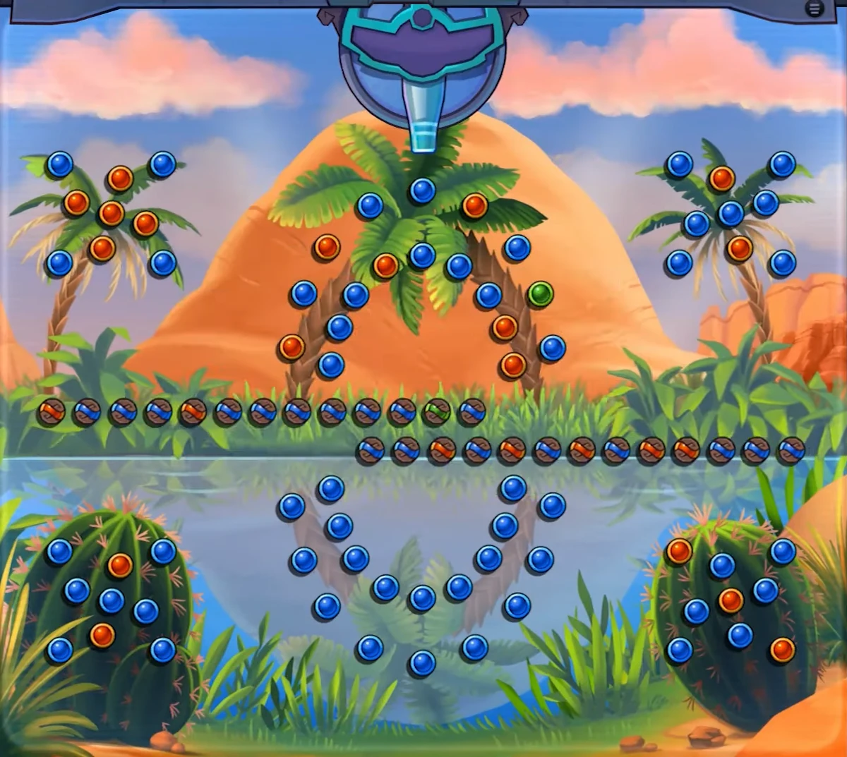 Oasis Nice | Peggle Wiki | Fandom
