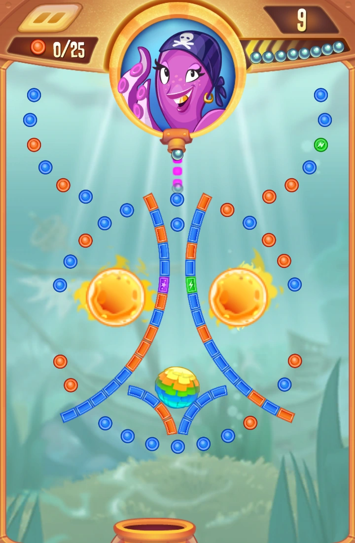 Deep Sea Creature | Peggle Wiki | Fandom
