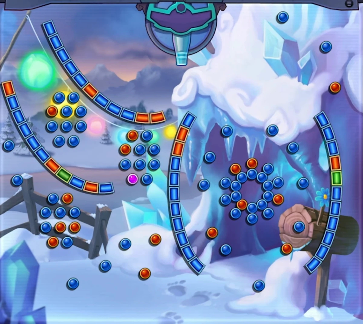 The Snowpening | Peggle Wiki | Fandom