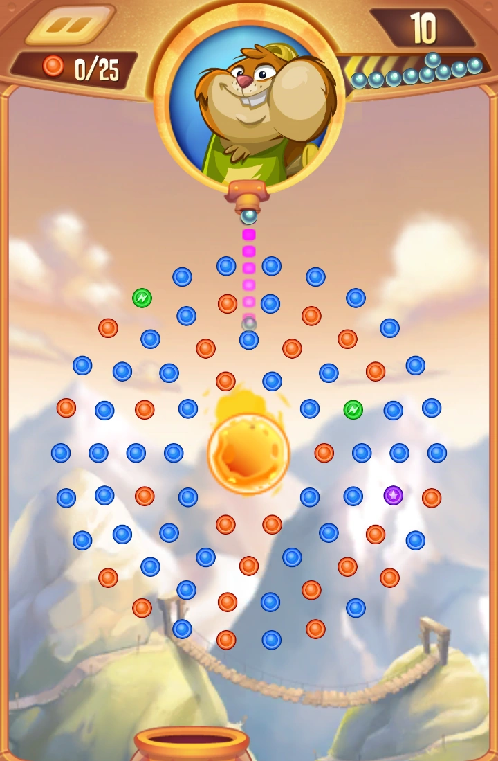 Burned! | Peggle Wiki | Fandom