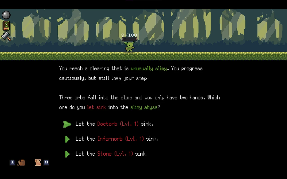 Slimy Abyss | Peglin Wiki | Fandom