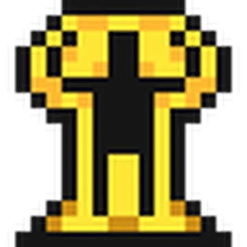 Consolation Prize Trophy