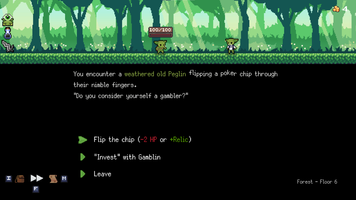 Gambler | Peglin Wiki | Fandom