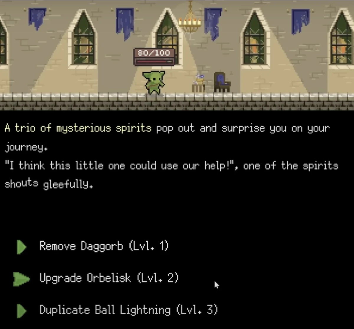 Three Spirits | Peglin Wiki | Fandom