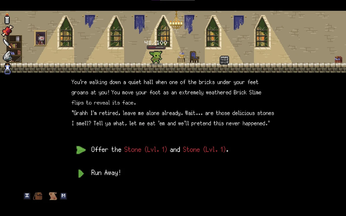 Retired Brick Slime | Peglin Wiki | Fandom