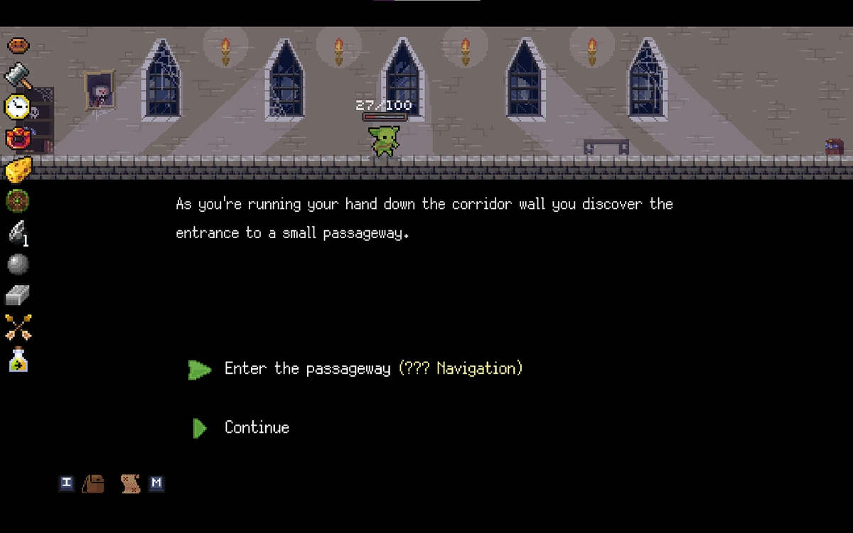 Secret Tunnel | Peglin Wiki | Fandom