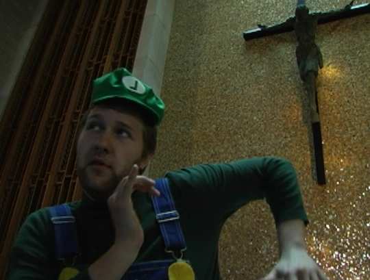 Father Morgan | The Plumber, the Elf, & the Hedgehog Wiki | Fandom