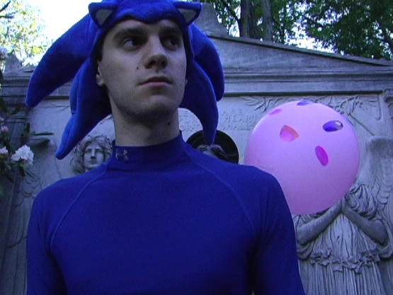 Miles Spectre | The Plumber, the Elf, & the Hedgehog Wiki | Fandom