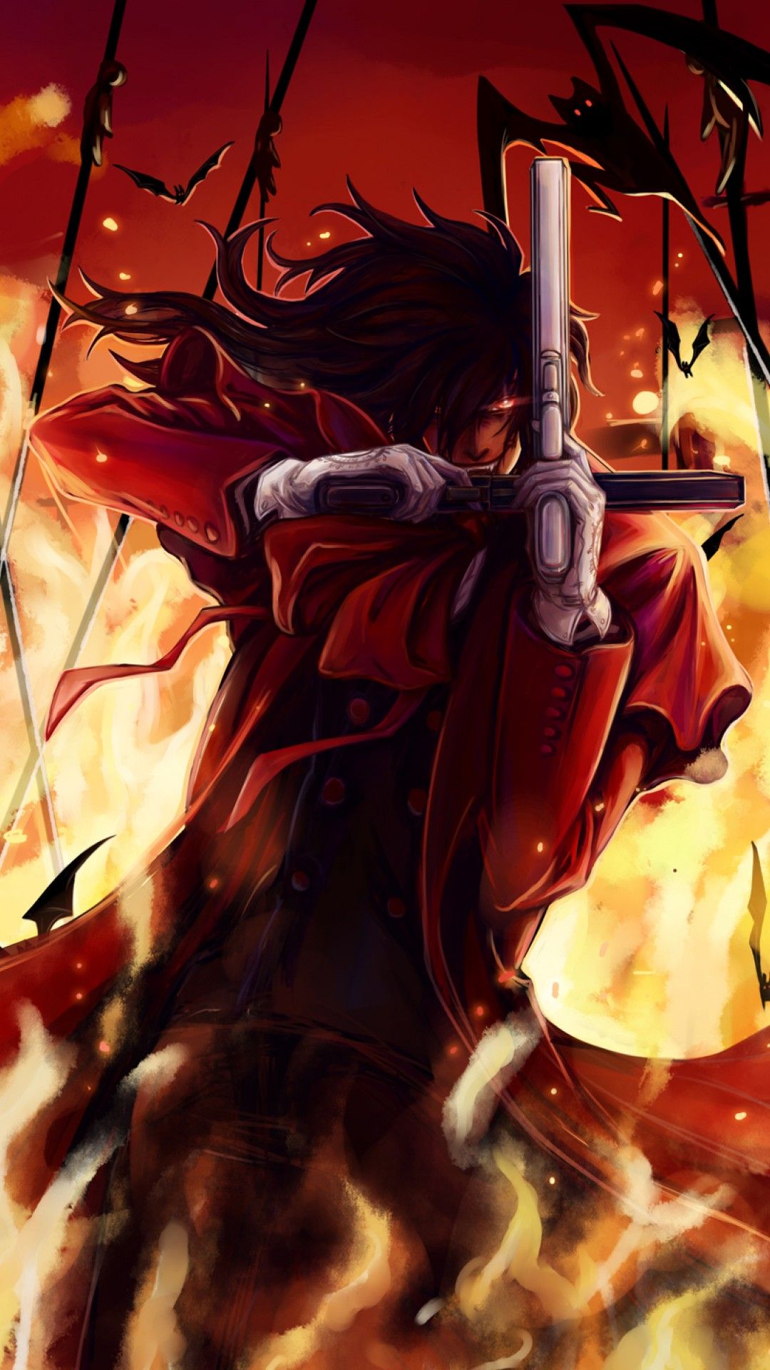 Alucard Hellsing Wiki Pelea Versus Fandom