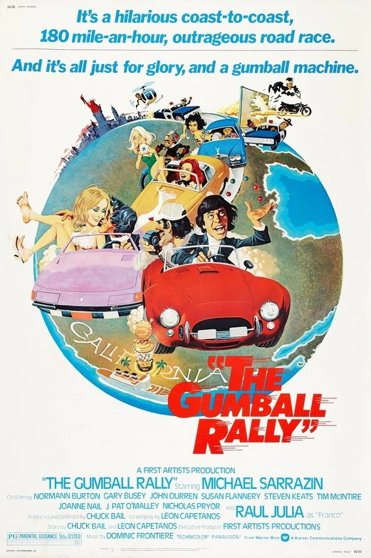 The Gumball Rally | Wiki Peliculasparafans | Fandom