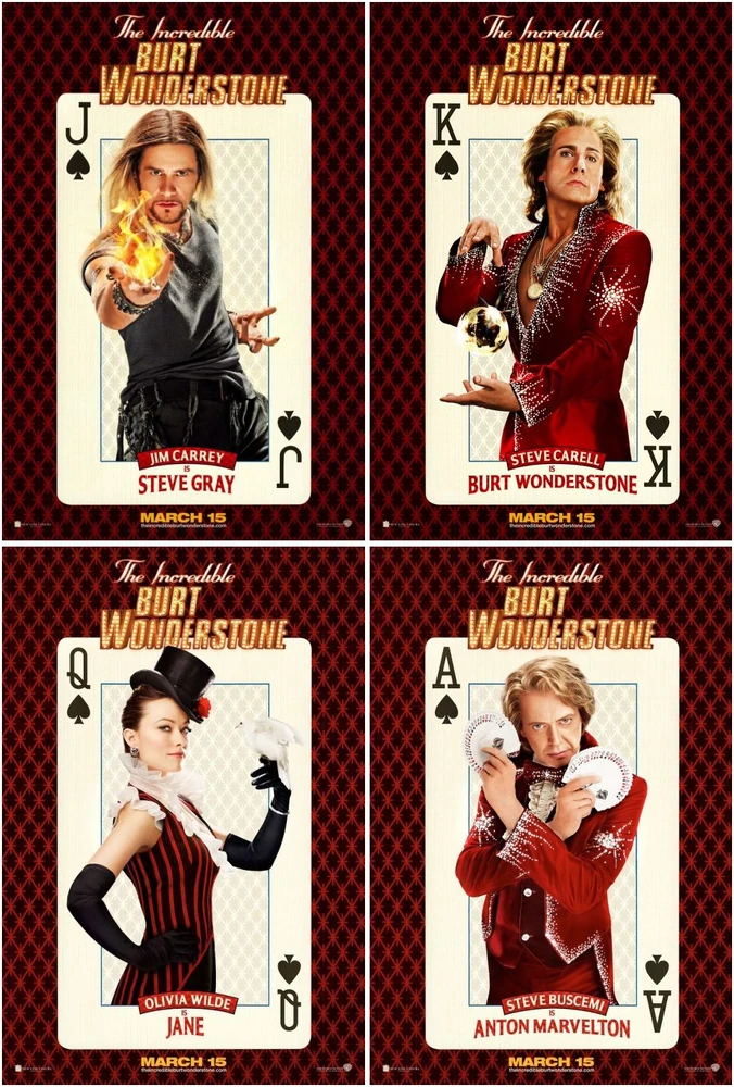 The Incredible Burt Wonderstone | Wiki Peliculasparafans | Fandom