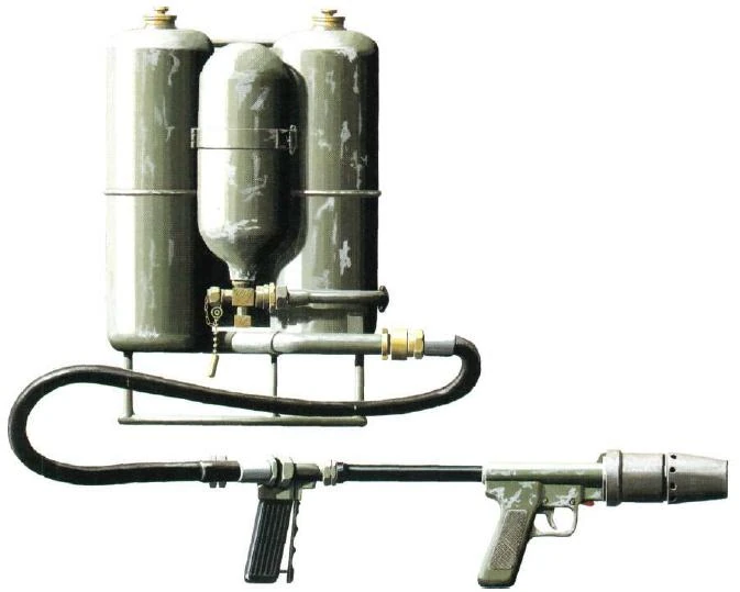 Lanzallamas | Peligro Wiki | Fandom