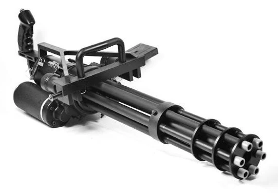 Minigun | Peligro Wiki | Fandom